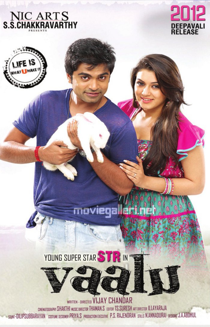 Facts and News: Simbu and Hansika Confirm their relationship on Twitter.