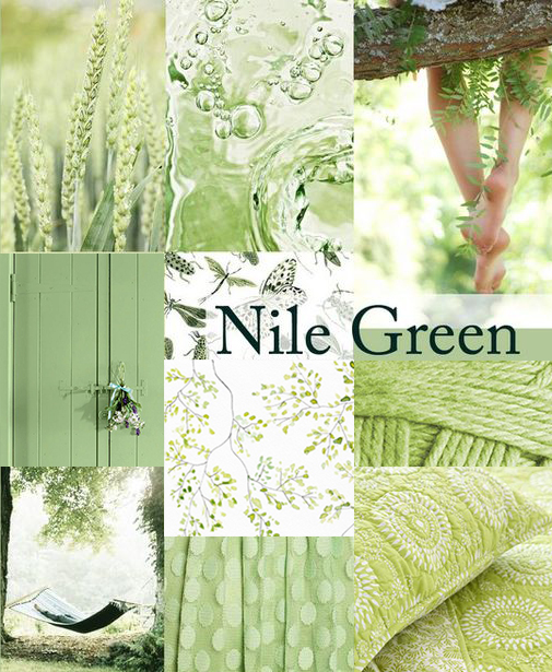 Секрет Вдохновения: Доска вдохновения "Nile Green"!