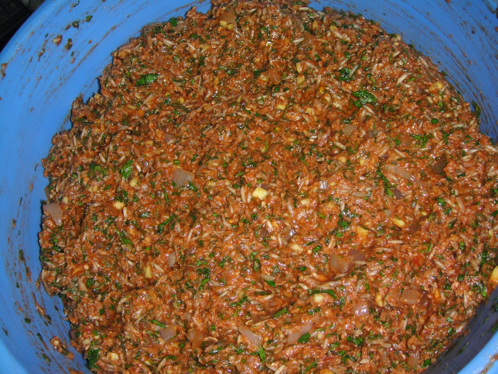 Maryam's Culinary Wonders: 525. Iraqi Dolma