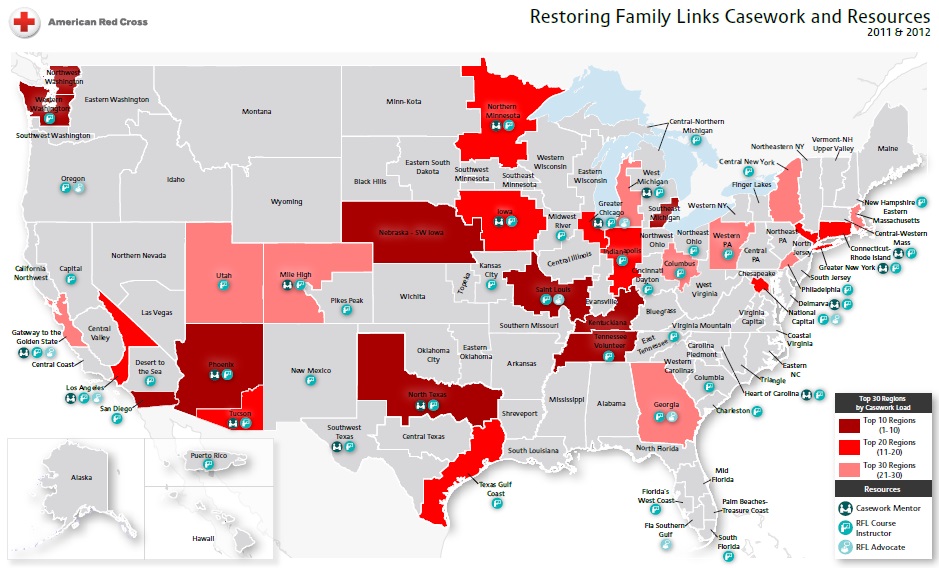 American Red Cross Central Valley: Restoring Family Links
