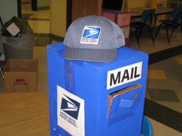 The Creative Classroom: Post Office Writing Center