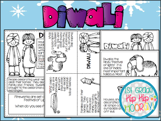 1st Grade Hip Hip Hooray!: Festival of Lights...Diwali