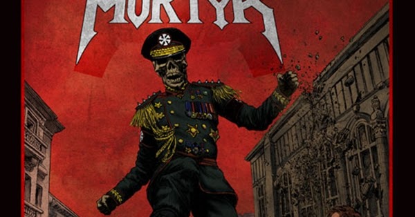 Skull Fracturing Metal Zine: Mortyr - Rise of the Tyrant