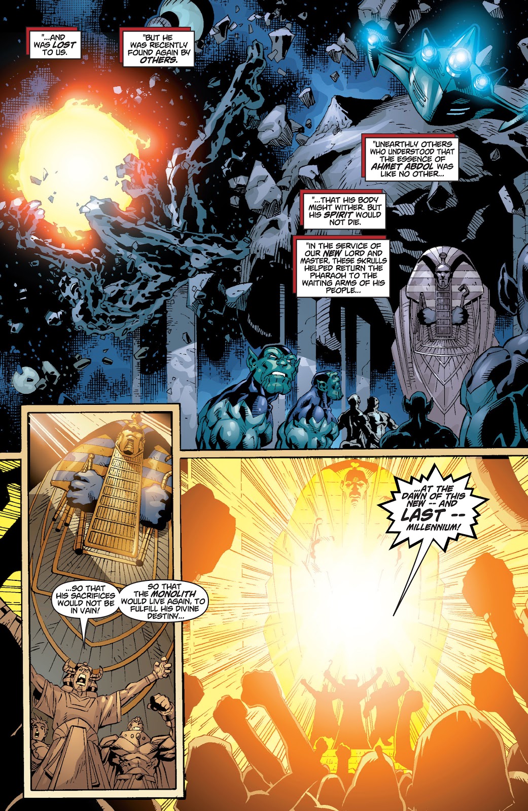 漫威人物檔案：生命碑 (Living Monolith) ~ 美漫X閒聊