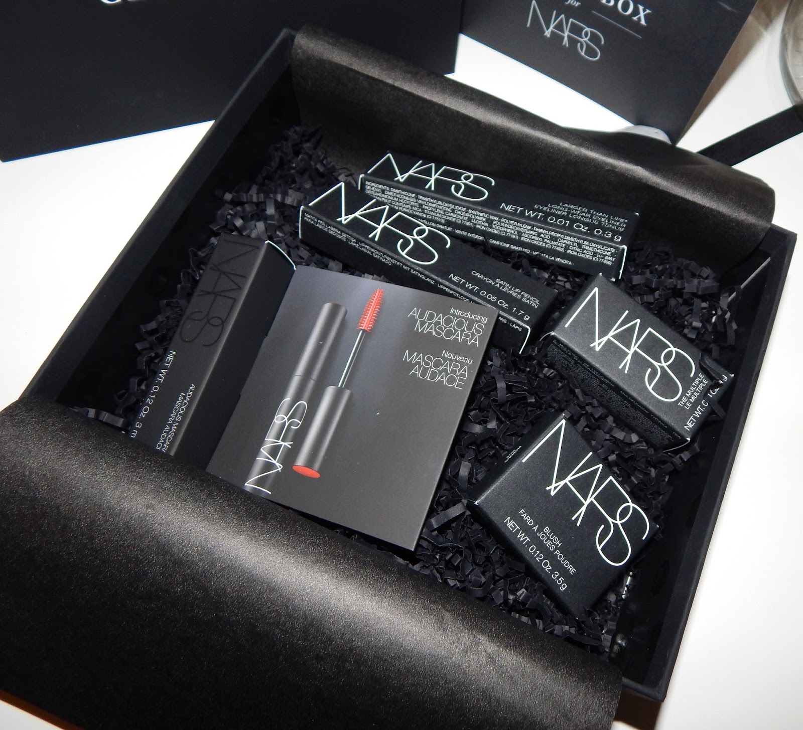 Northern Blogger | GemsUpNorth: GlossyBox for NARS box - Sold out in 27 ...