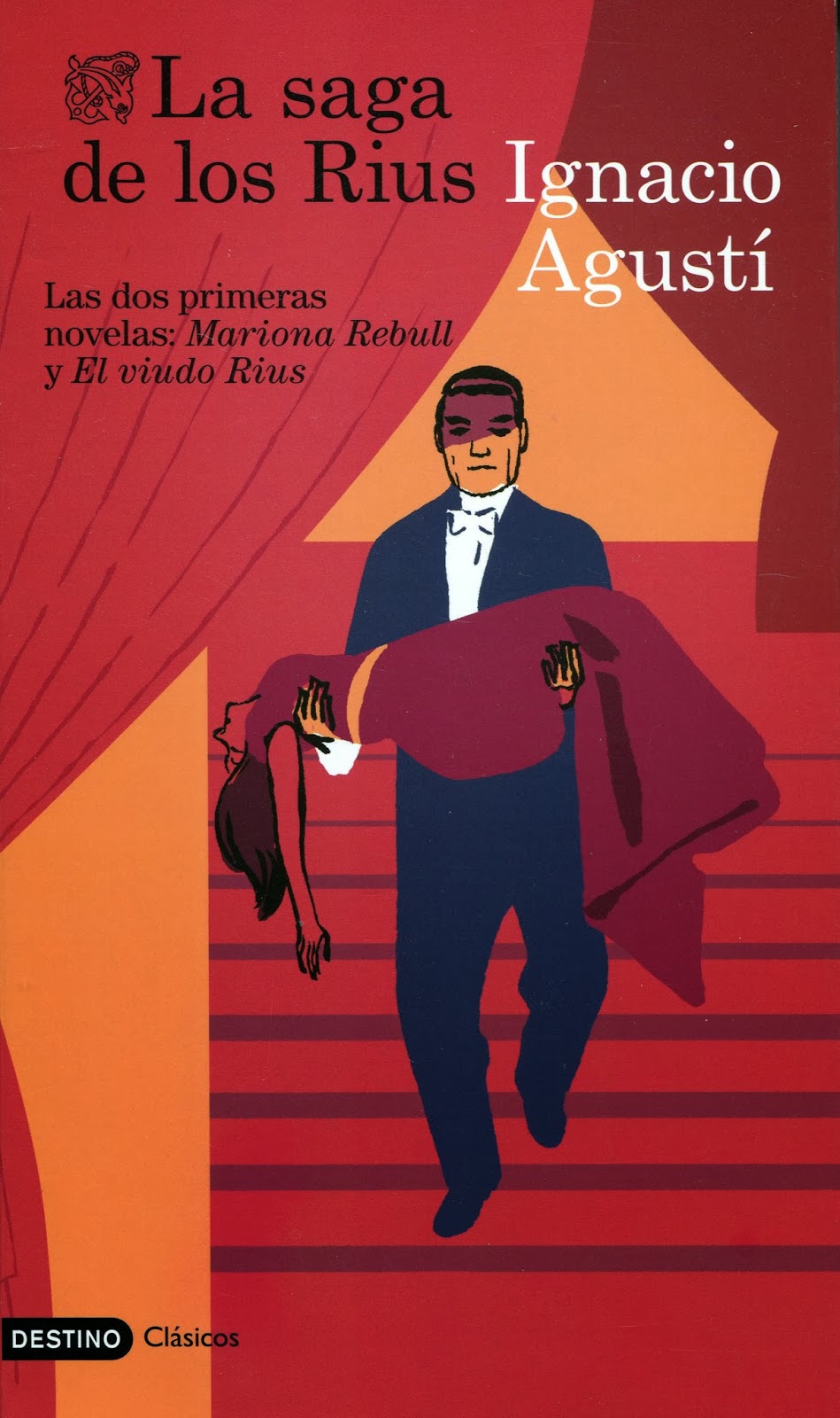 La Tormenta en un Vaso: La saga de los Rius: Mariona Rebull y el viudo ...