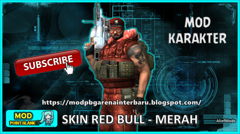 MOD KARAKTER - MOD Point Blank Terbaru