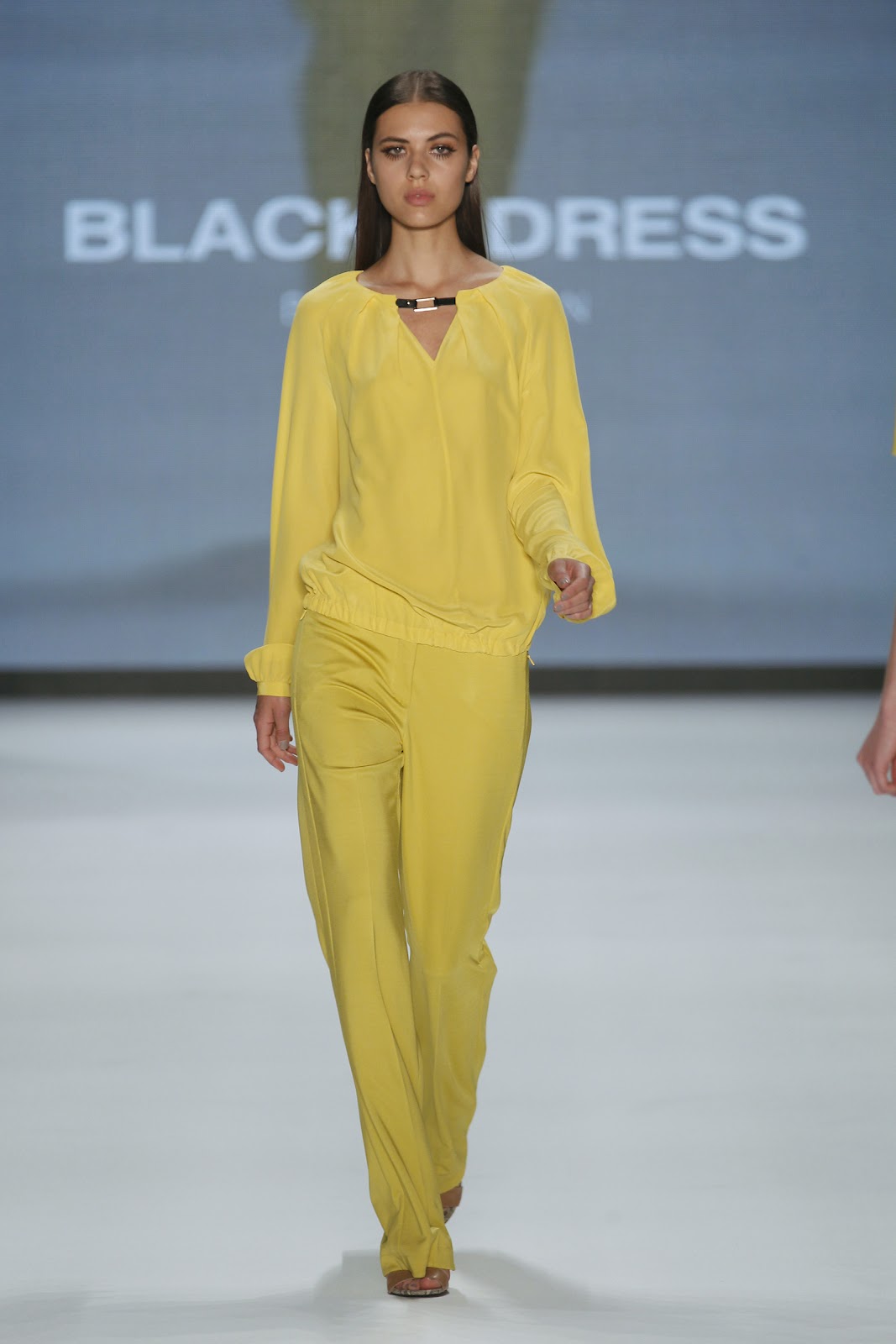 look-scout: Blacky Dress with a collection of soft colors and fabric ...