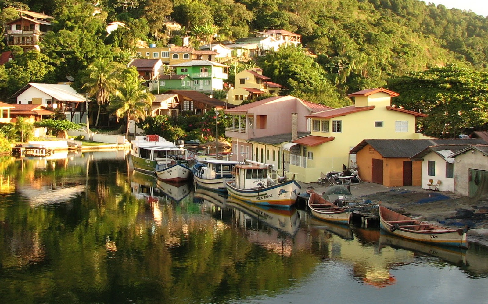 REVISITANDO CASTELO BRANCO: Barra da lagoa Florianópolis outono