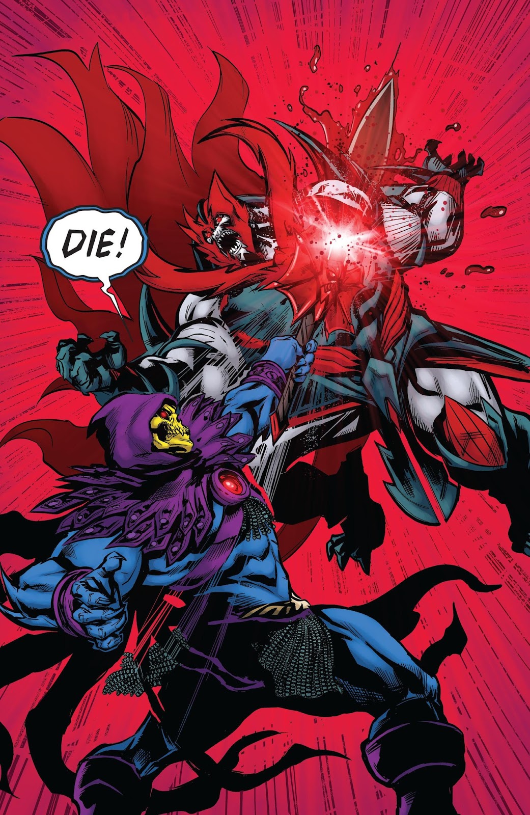 Weird Science DC Comics: He-Man: The Eternity War #9 Review and *SPOILERS*