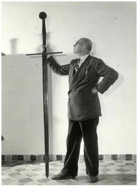 daily timewaster: The zweihänder sword that belonged to Grutte Pier ...