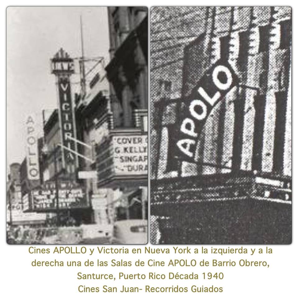 Cines Puerto Rico: Recuerdos de espacios de luz...