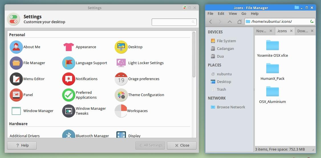 Beginner XFCE Desktop Customization Guide