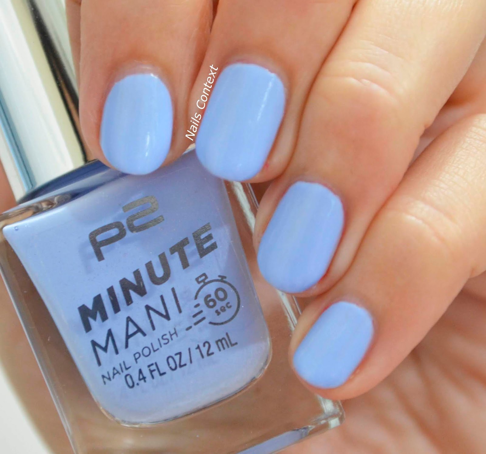 Nails Context: P2 Cosmetics | Minute Mani Collection
