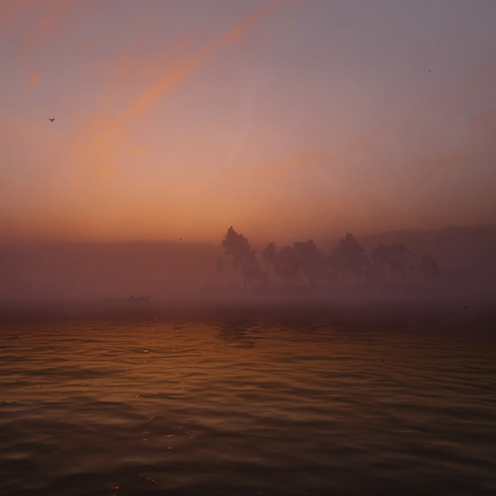 Sunset Sea Wallpaper Engine