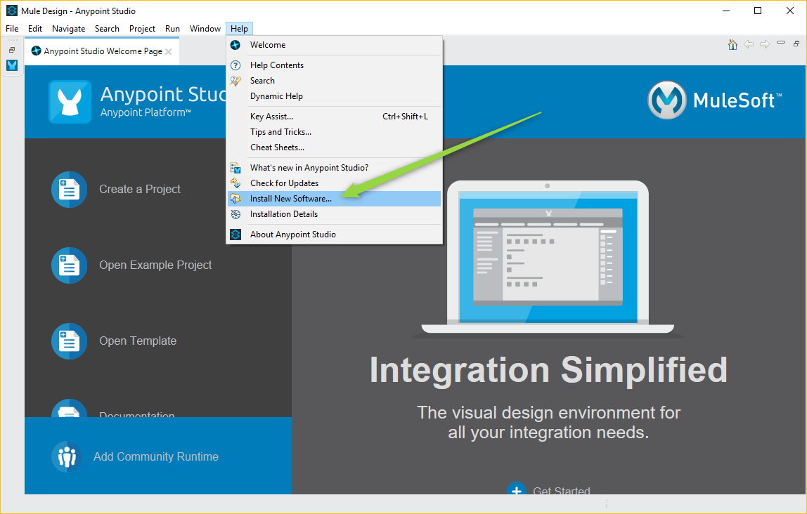 Integration stuff: The first Mule ESB project / application / integration