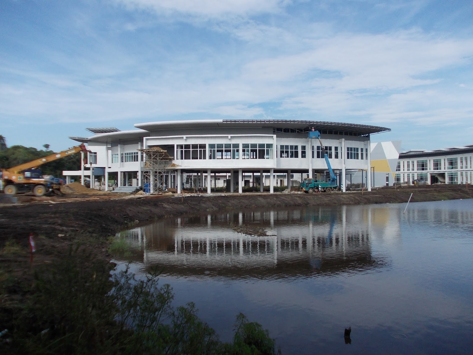 UiTM Mukah: Lawatan Tapak Kampus PFI Mukah