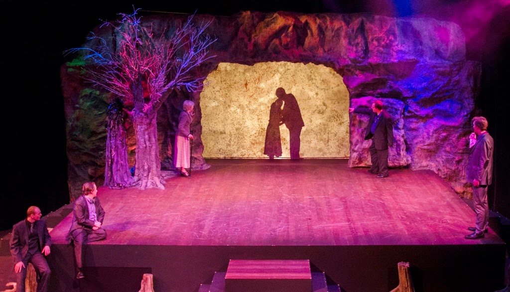 The Theatrical Designs of Gary Benson: The Tempest--Scene Design