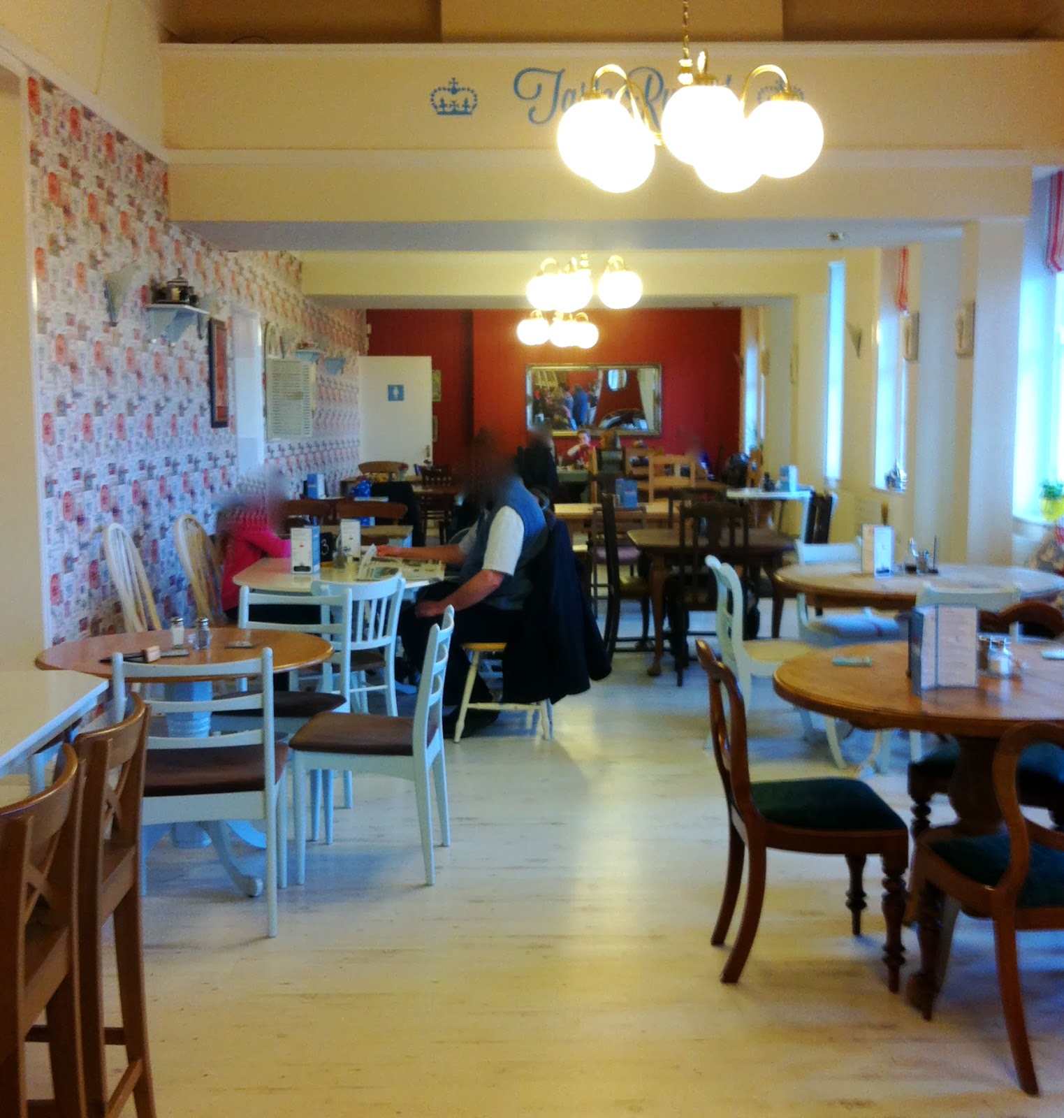 The Fry up Inspector: Britannia Cafe - Norwich