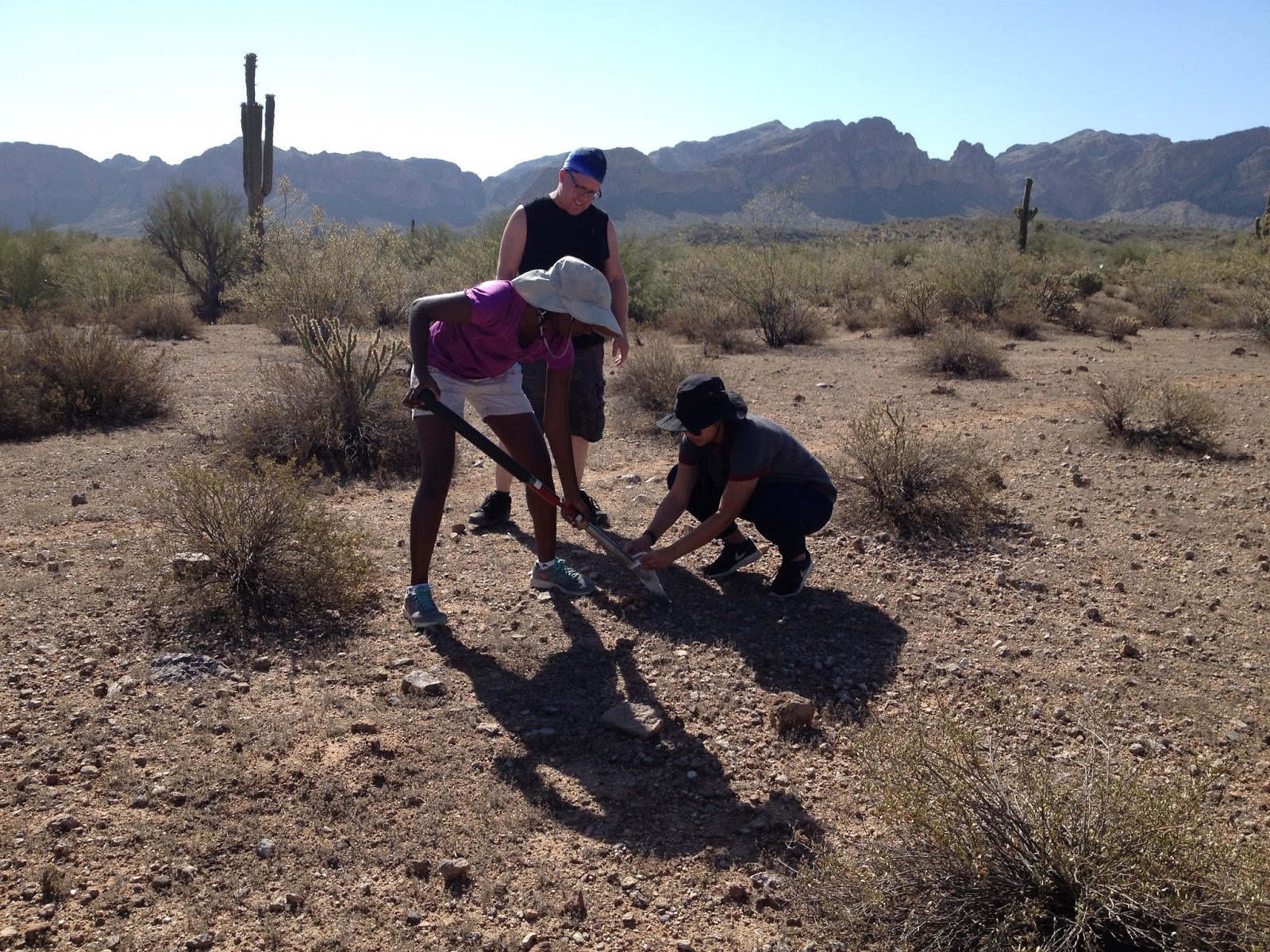 Desert Soils Blog: A busy summer of Sonoran Desert research