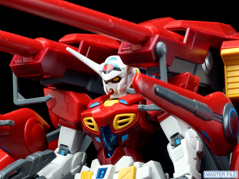 Review: HGRC 1/144 Gundam G-Self Assault Pack by Masterfile