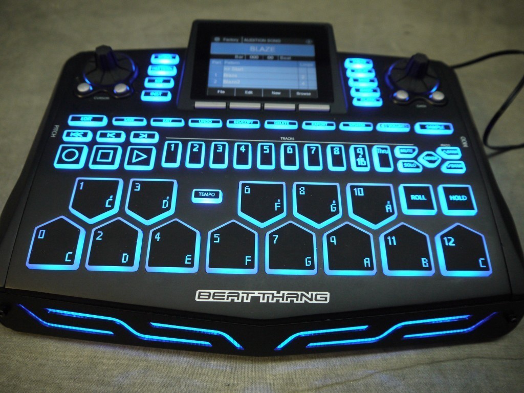 MATRIXSYNTH: Beat Kangz Beat Thang Mobile Music Production System with ...