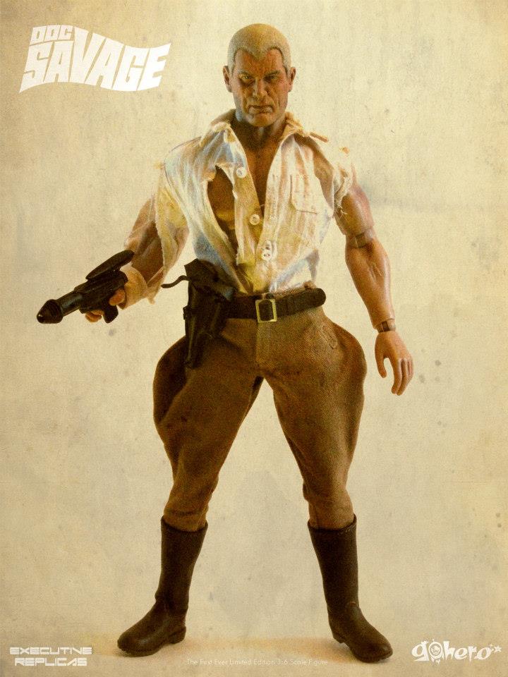 That Figures: NEWS: Go Hero's Doc Savage Revealed