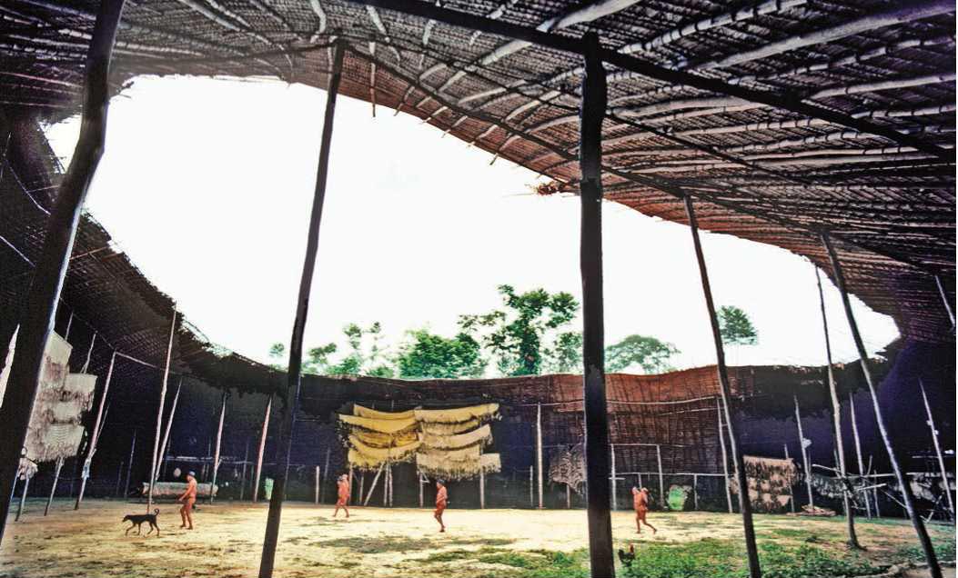 arquitectures234: Shabonos [Ianomami]