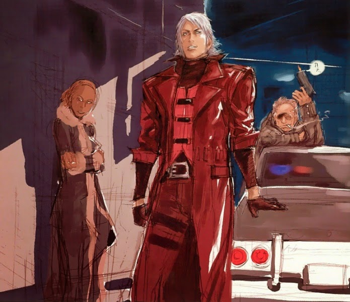 ##SKELETON PARTY: Devil May Cry Concept Art