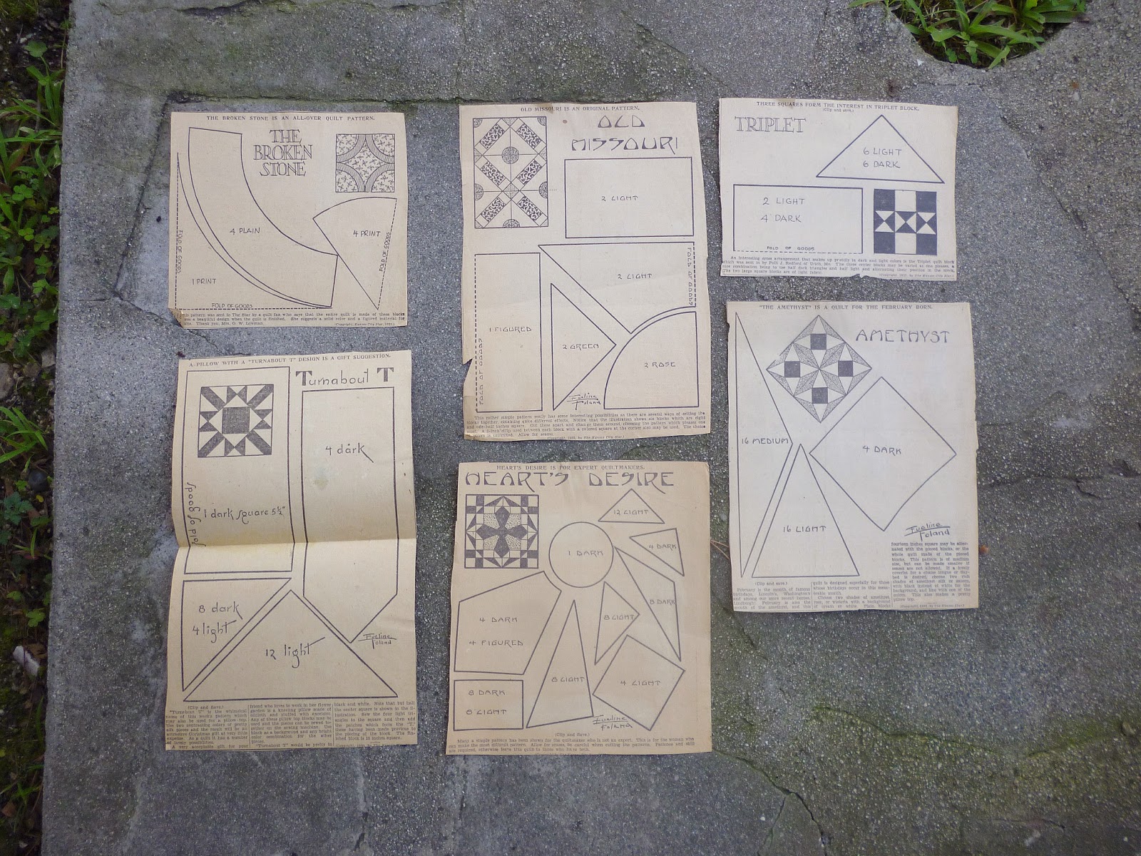 Fabric Mutt: The Old and the New