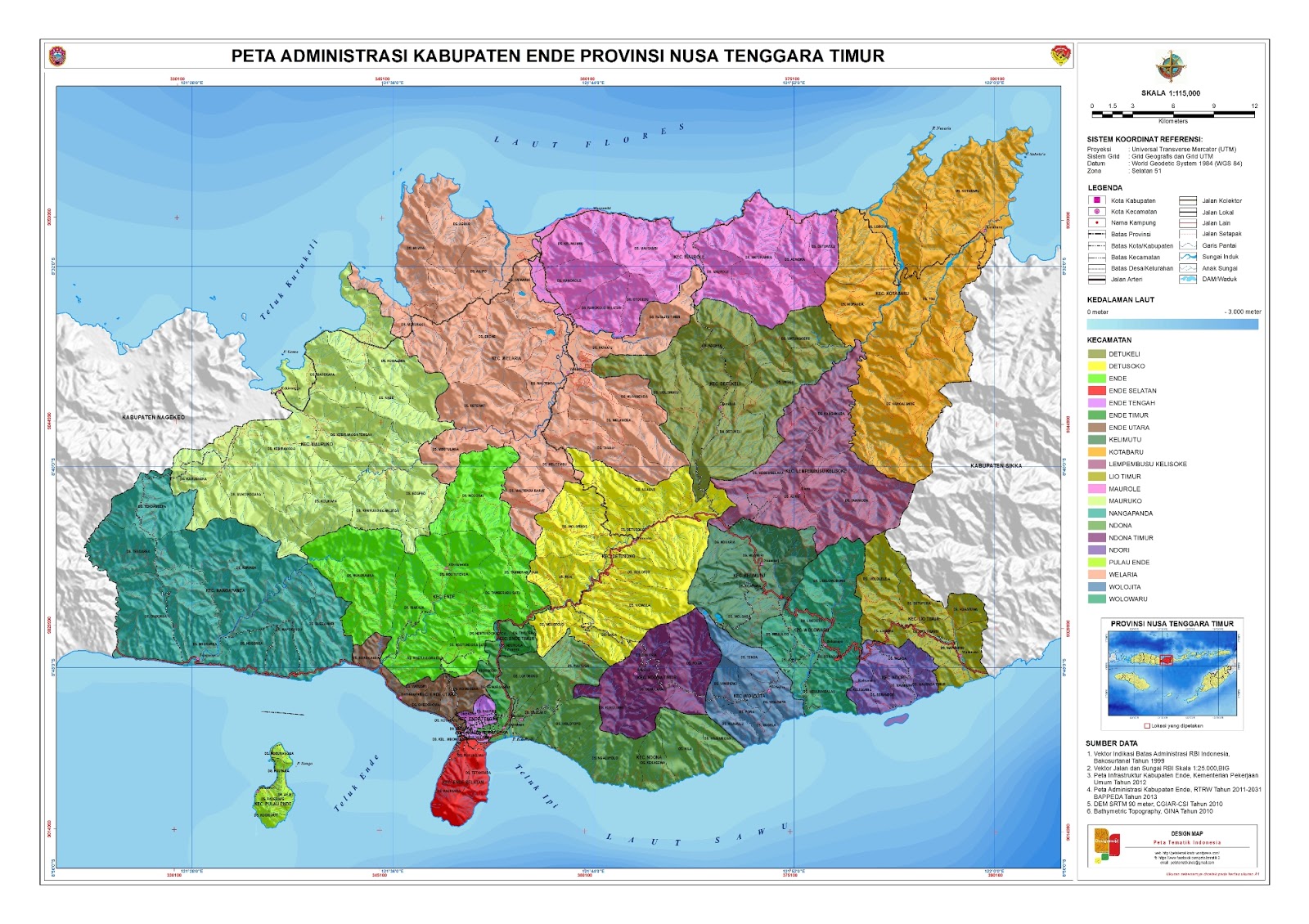 Sejarah Kabupaten Ende