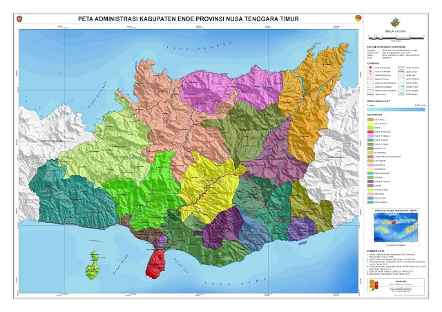 Sejarah Kabupaten Ende