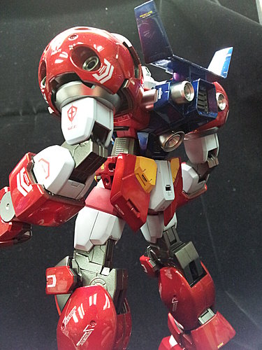 Custom Build: MG + HG Gundam AGE-1T Titus Fusion