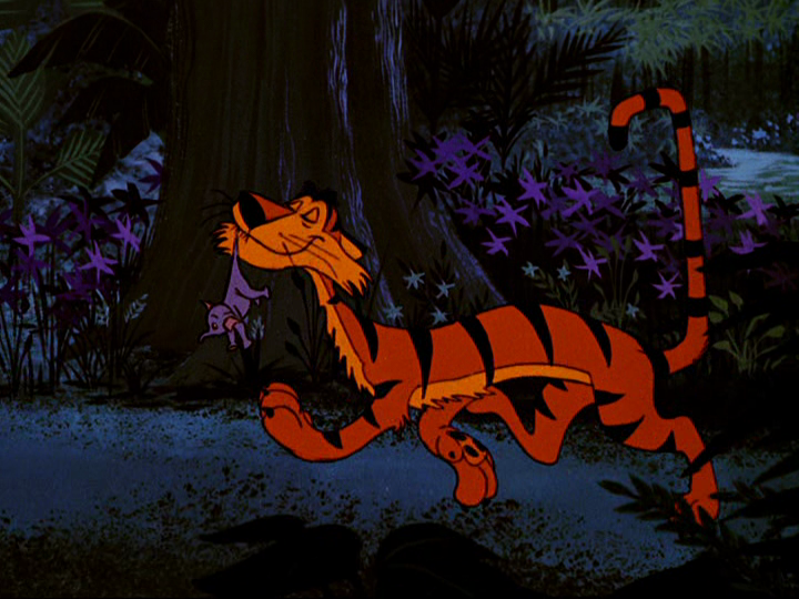 Erin's Blog: The reuse Animation of the Tiger