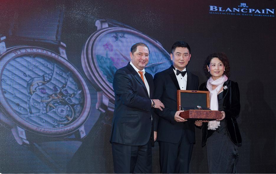 One of a kind: Blancpain Villeret Piece Unique in Shanghai charity ...