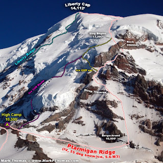 Hiking and Climbing Adventures: Mt Rainier - Ptarmigan Ridge T/R with ...