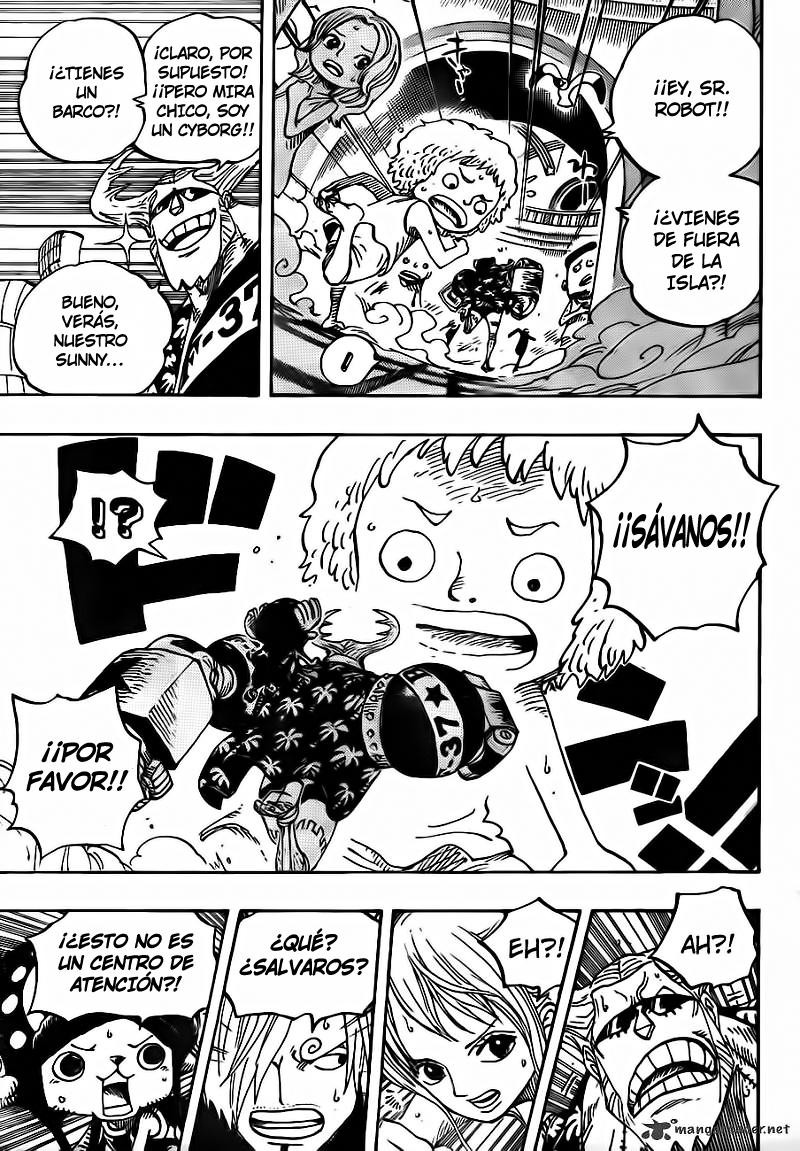 One Piece Manga Capitulo 658. Biscuit Room ~ ParaisoGrandLine