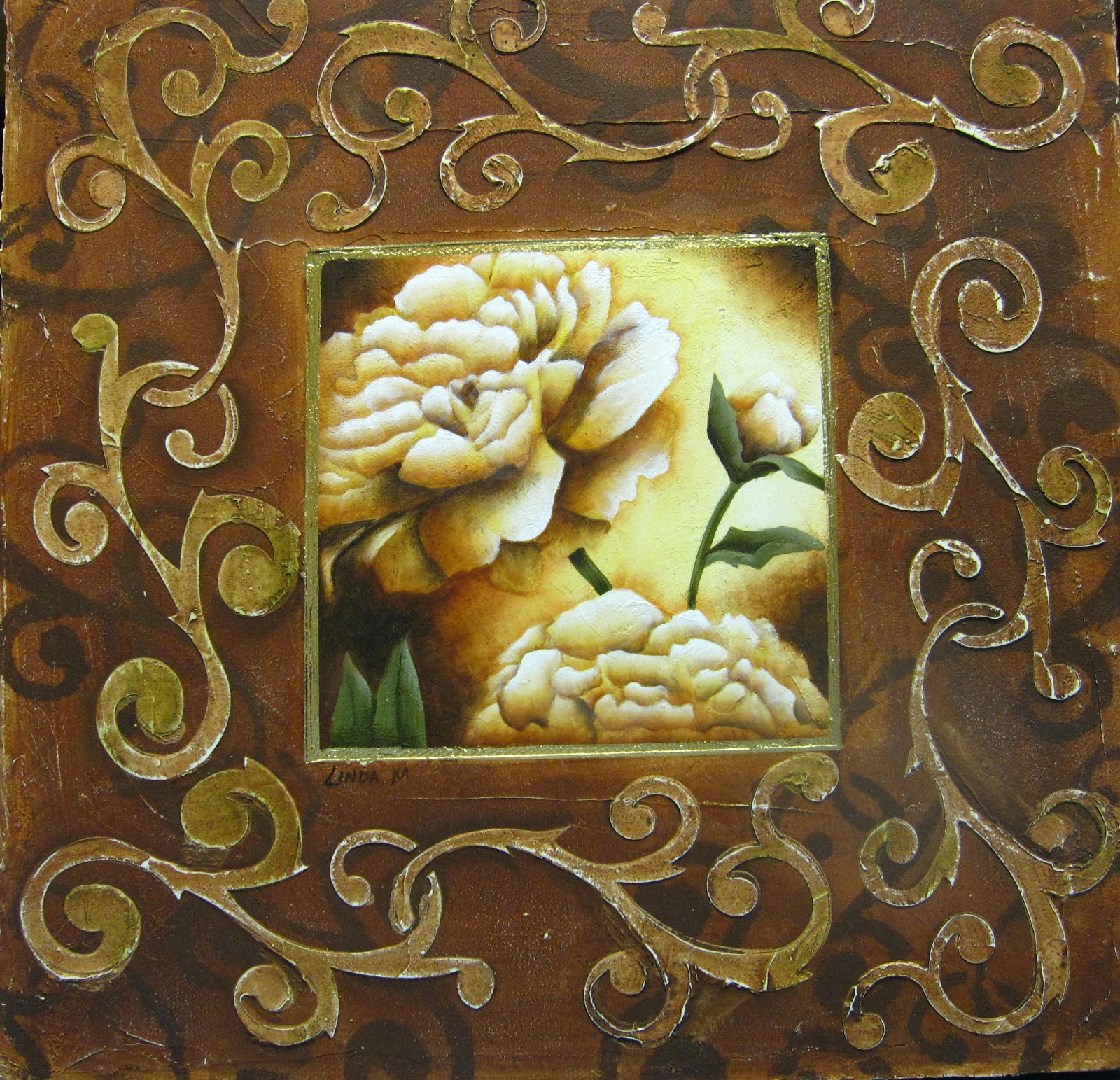 Linda's Creations: Linda Lock Designs