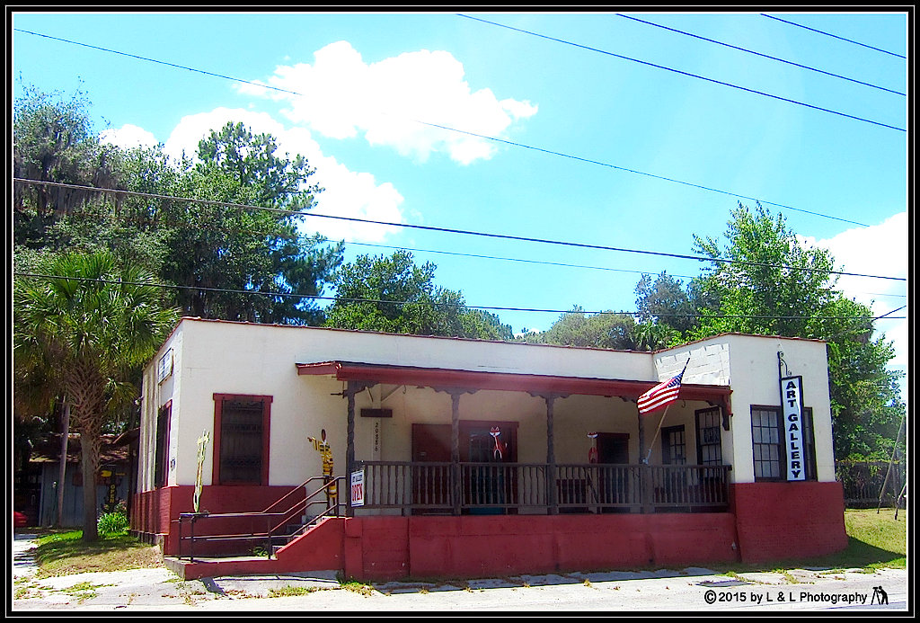 Ocala, Central Florida & Beyond: Art Gallery - McIntosh, Florida