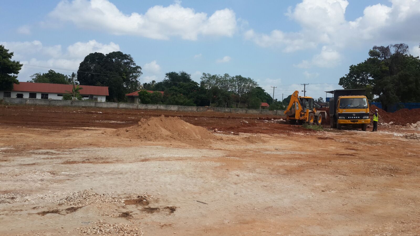 ZANZIBAR NI KWETU: ZSSF PROJECT AT MBWENI, ZANZIBAR: PROGRESS OF WORK ...