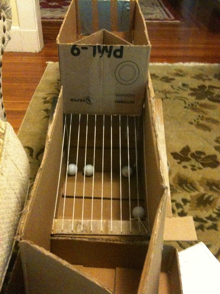 Ball Sorter: Looking for Designs