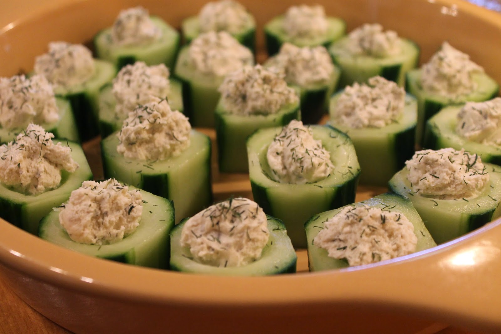 Thinking About Home: Savoring Summer {Week 12 ~ Cucumber-Dill Squares}