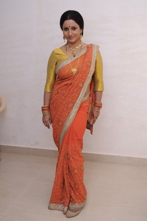 The Image Motion: Maleeka r ghai in Punar Vivah