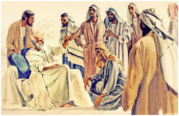 GENESIS 49:22-33. BLESSING JOSEPH AND BENJAMIN