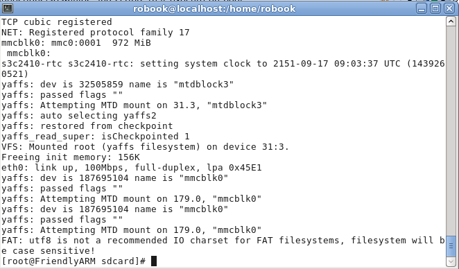 Microcontroller Embedded Design: Embedded Proxy Server(ARM9) -mini2440