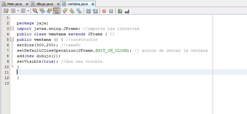 PROGRAMACION JAVA: CANVAS