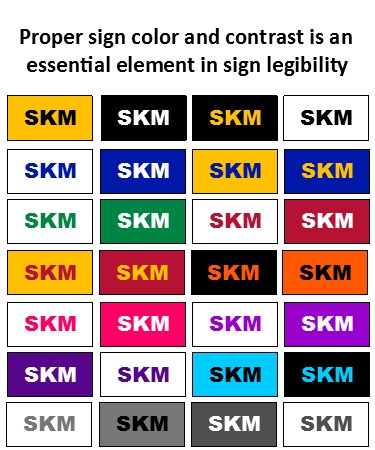 Shannon Engler, Logan Business Machines: Fonts & Colors for Signage ...