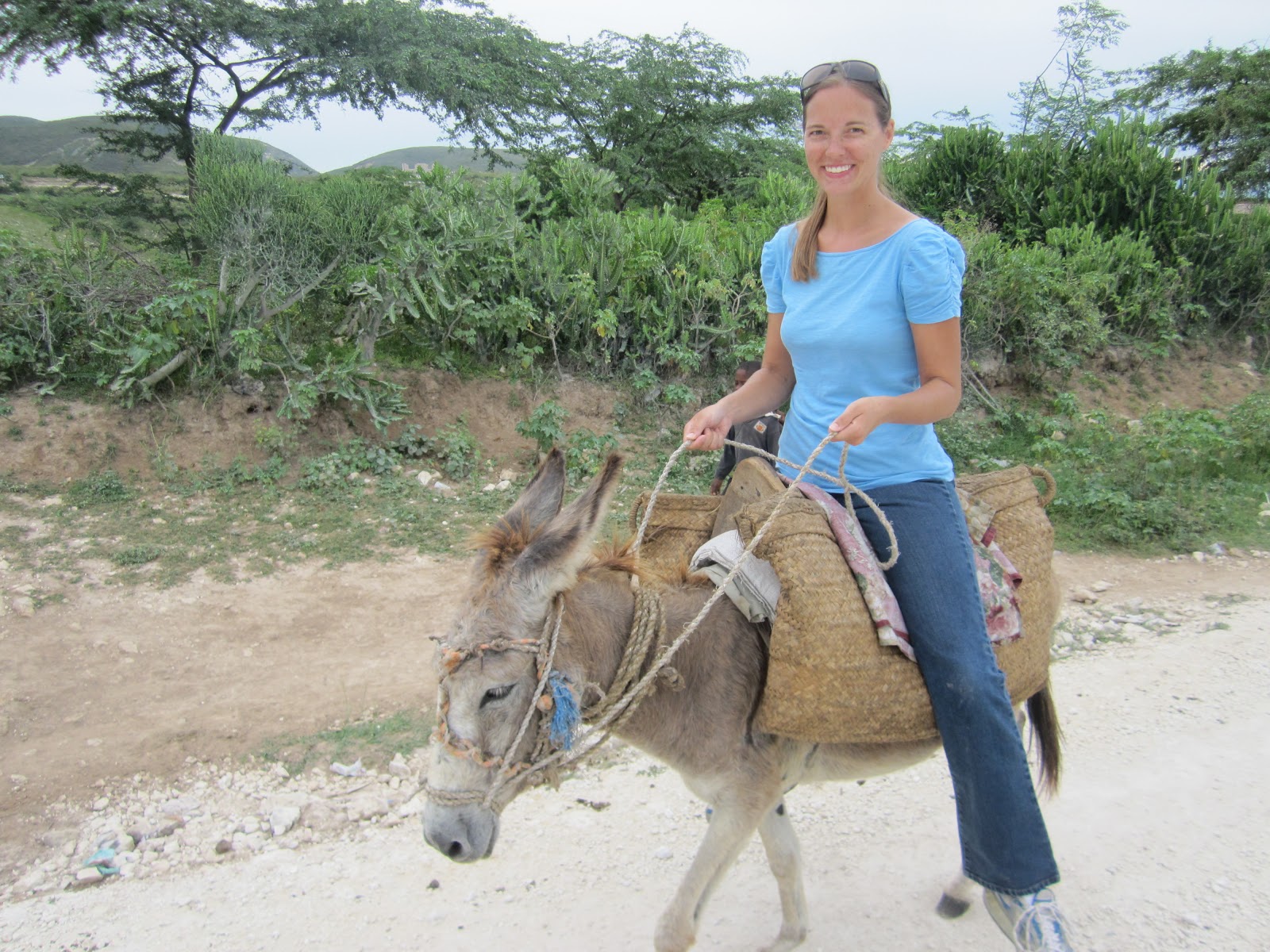 Healing Haiti - Kathy: Bourik! (Donkey!)