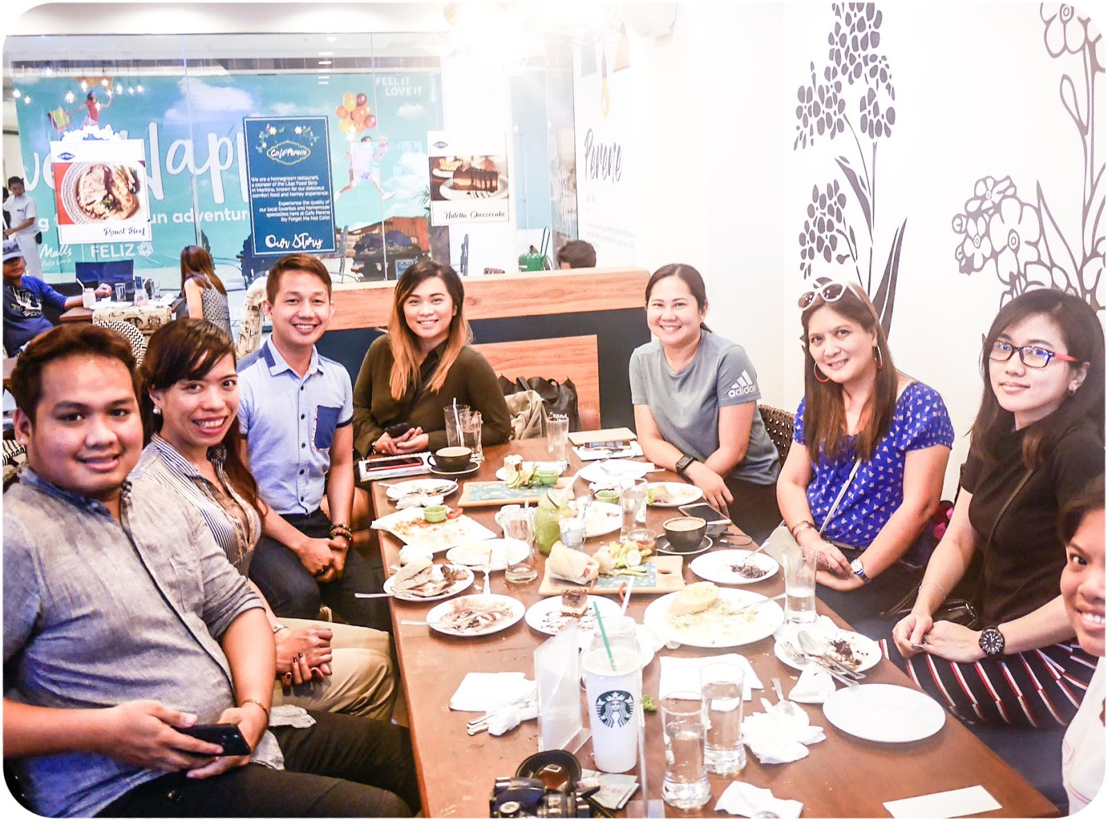 Dining | Chilling in Cafe Perene at Ayala Mall Feliz - KATOOGA