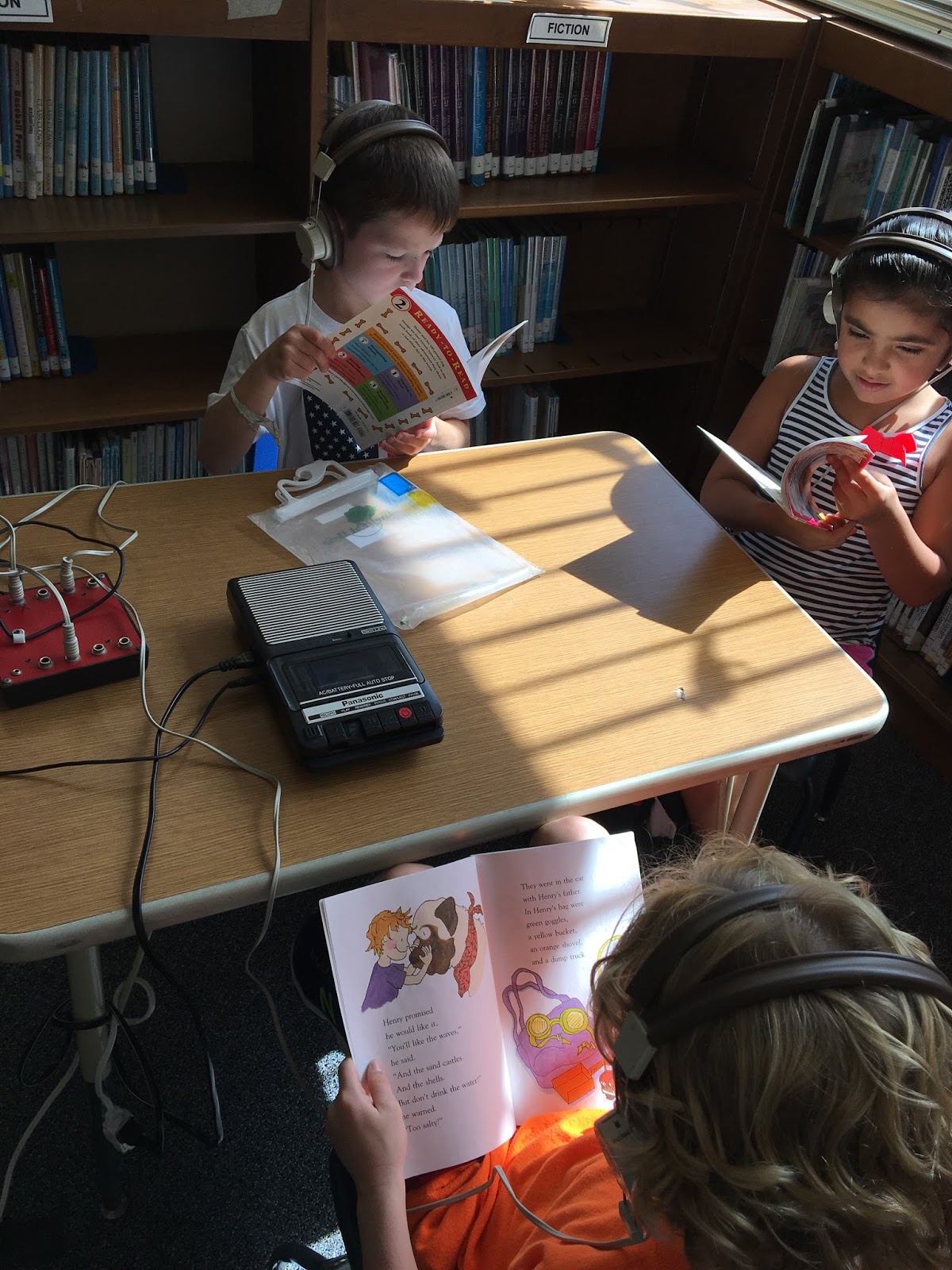 Adventures in Library: Stations Provide Choice and Exploration During ...